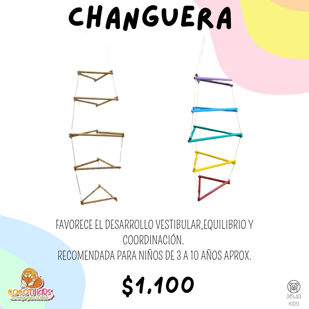 Changuera – Cocoti Kids