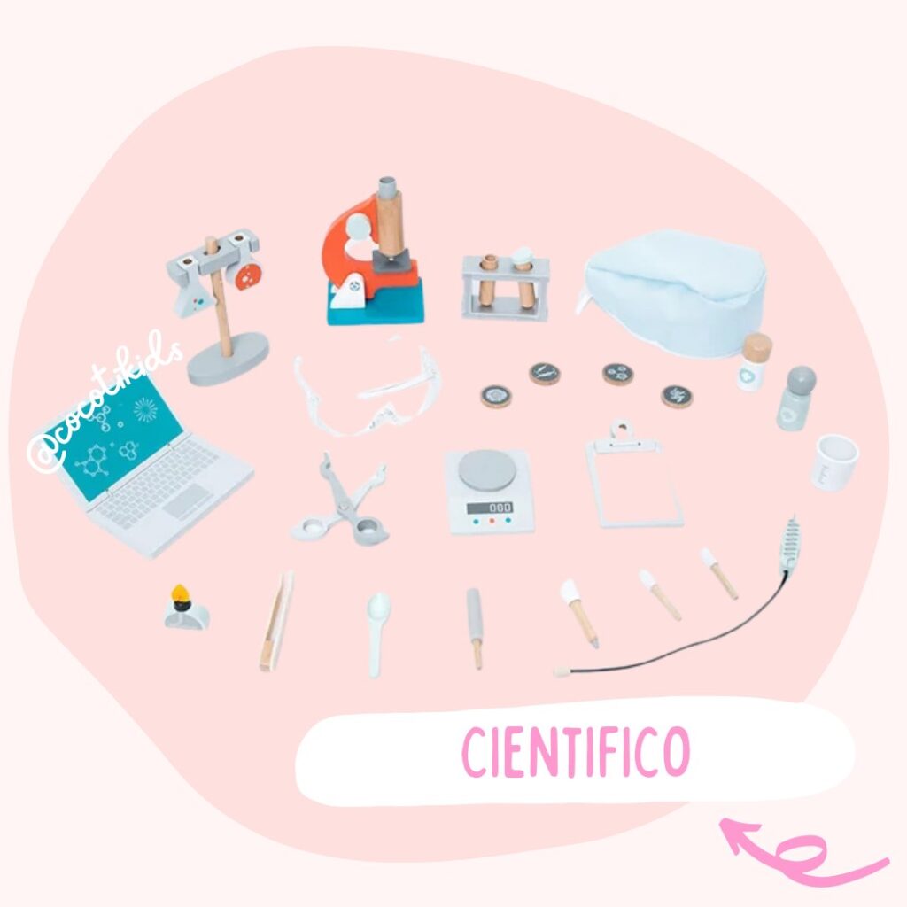 Cientifico – Cocoti Kids