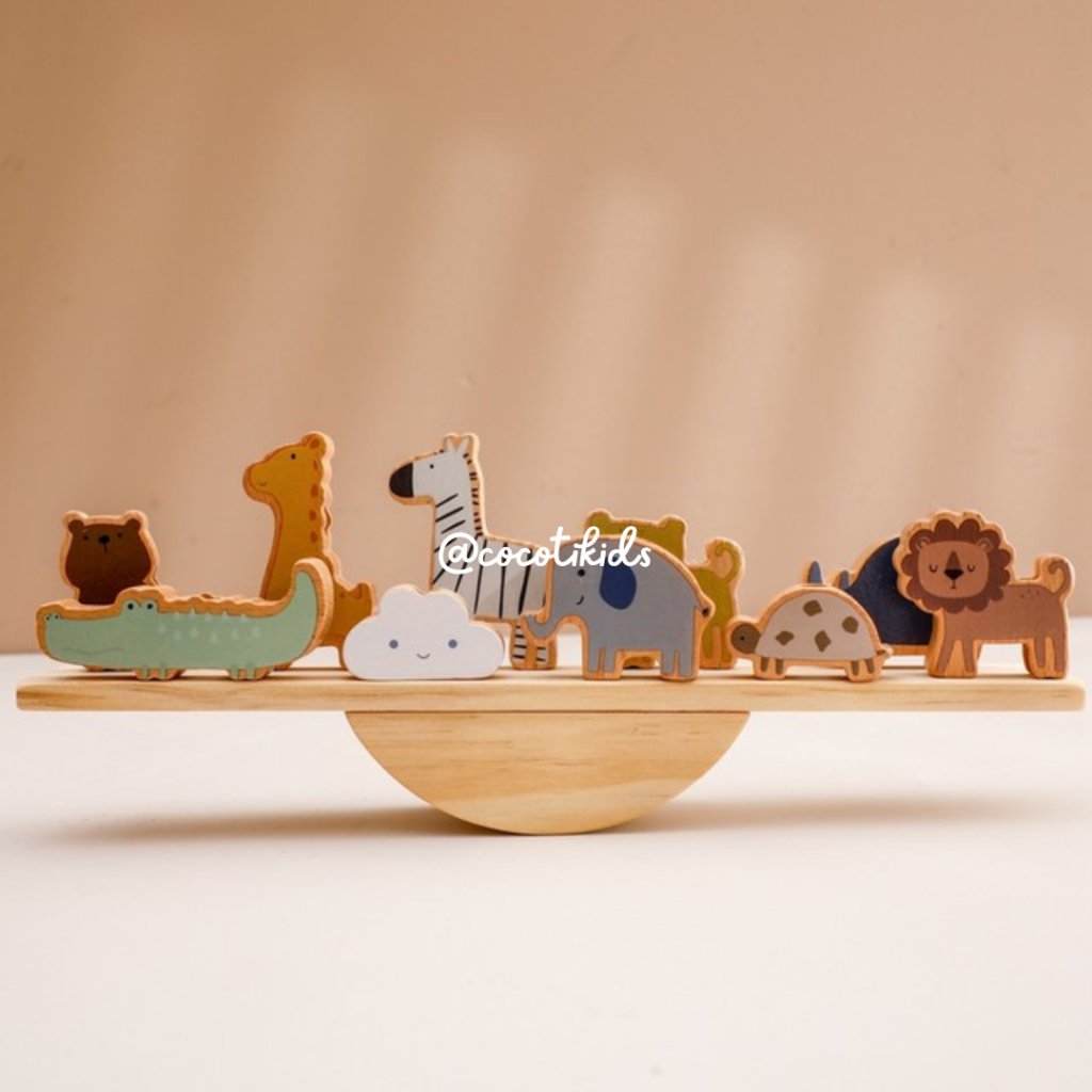 Equilibrio Animalitos – Cocoti Kids