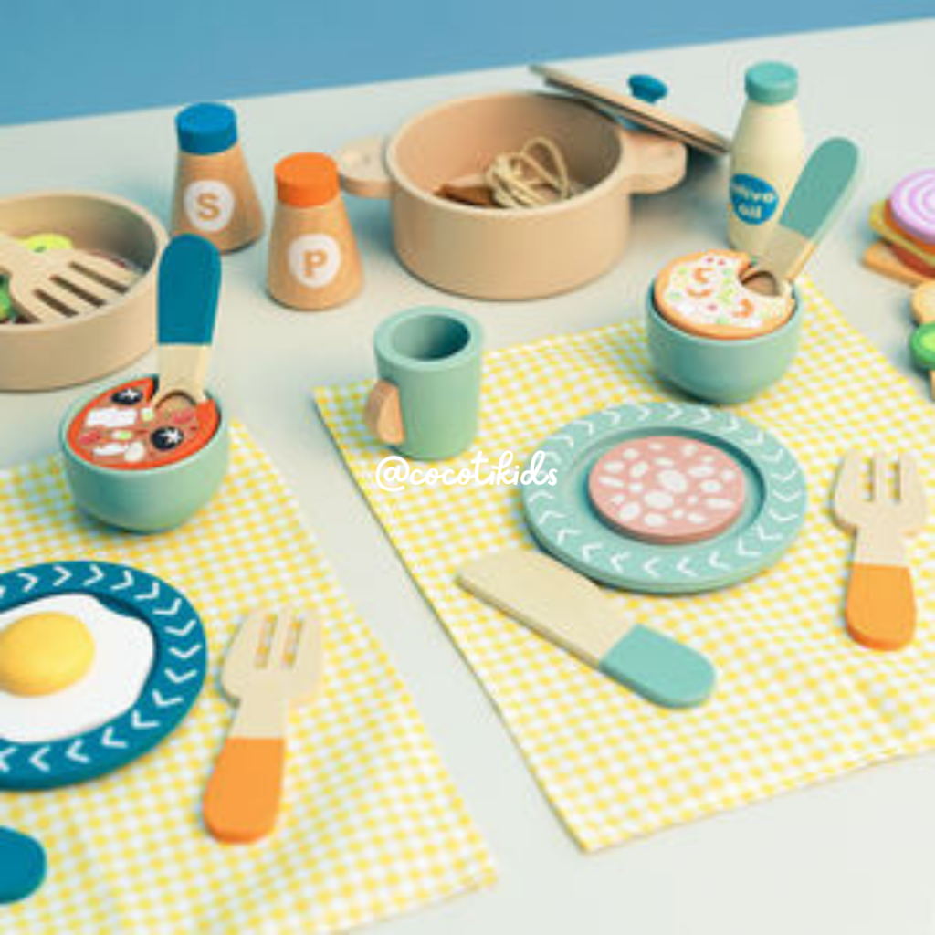 Ollas, Vajilla y Ingredientes – Cocoti Kids