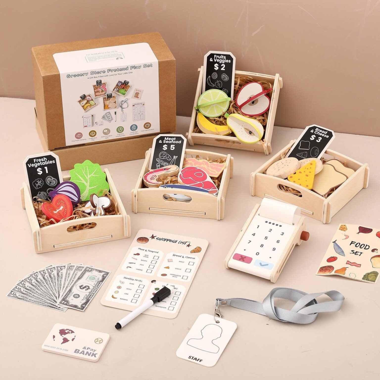 Canastas de Alimentos – Cocoti Kids